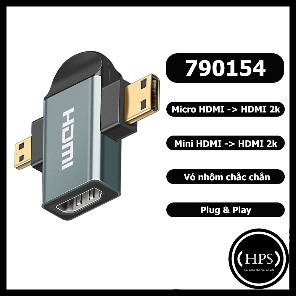 Mini HDMI to HDMI adapter for canon and nikkon cameras - Jinghua S112 ...