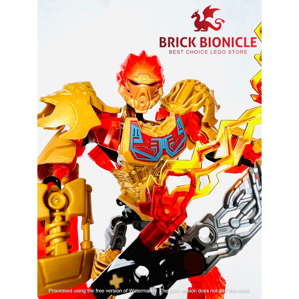 LEGO BIONICLE MA - BIONICLE GEN 2 ASSEMBLY TOY - 71308 Tahu - Uniter of ...