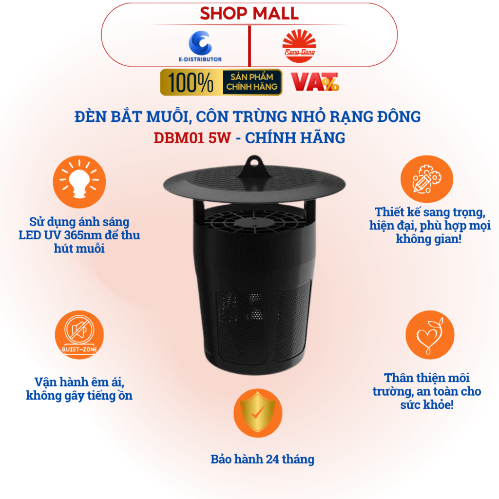 [FIRE] Rang Dong DBM01 mosquito and small insect killer lamp - Capacity ...