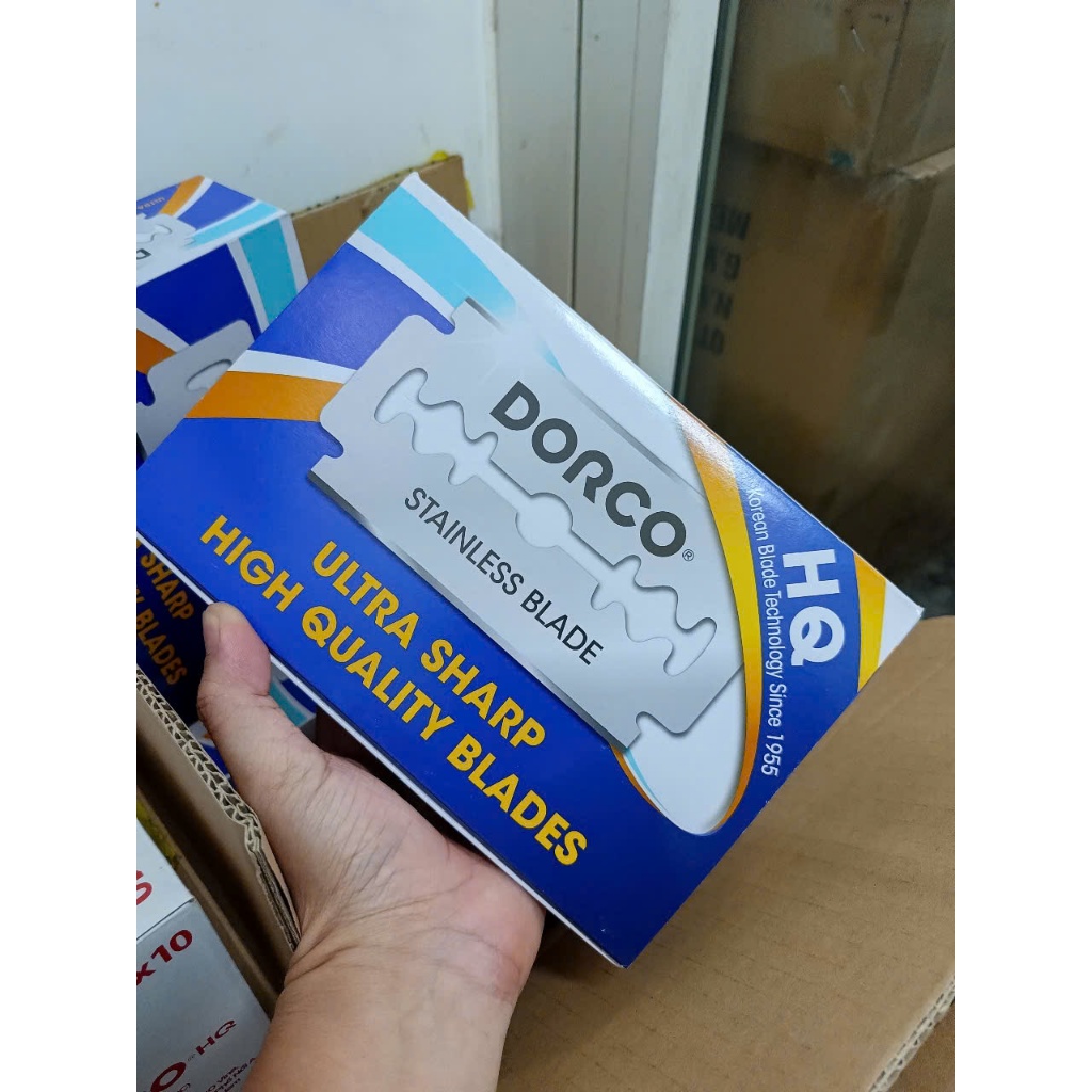Korean white dorco razor ST300B-10P (price for 1 box of 1000 blades ...