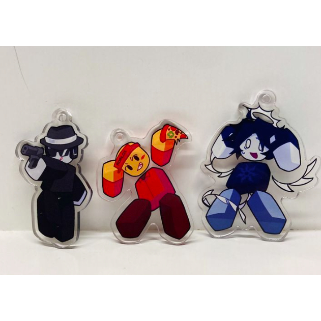 Forsaken roblox keychain | Shopee Malaysia