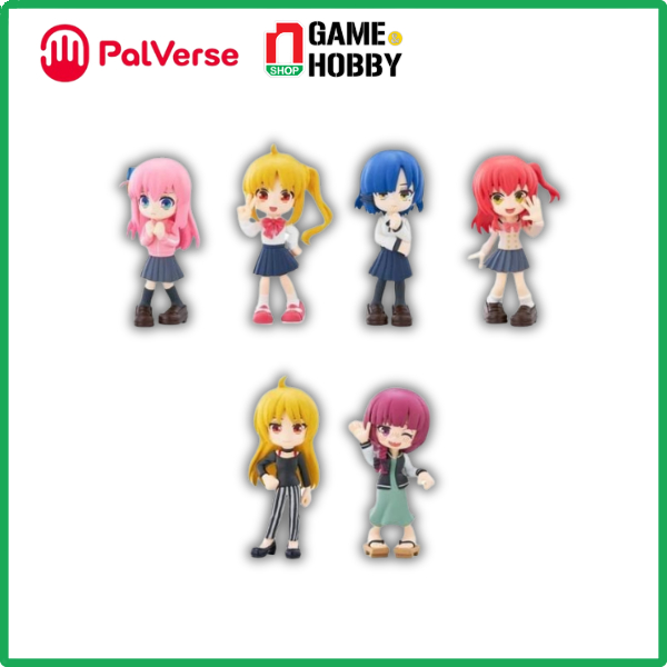 PALVERSE ANIME BOCCHI THE ROCK TOY BLIND BOX! BLIND BOX GENUINE ...