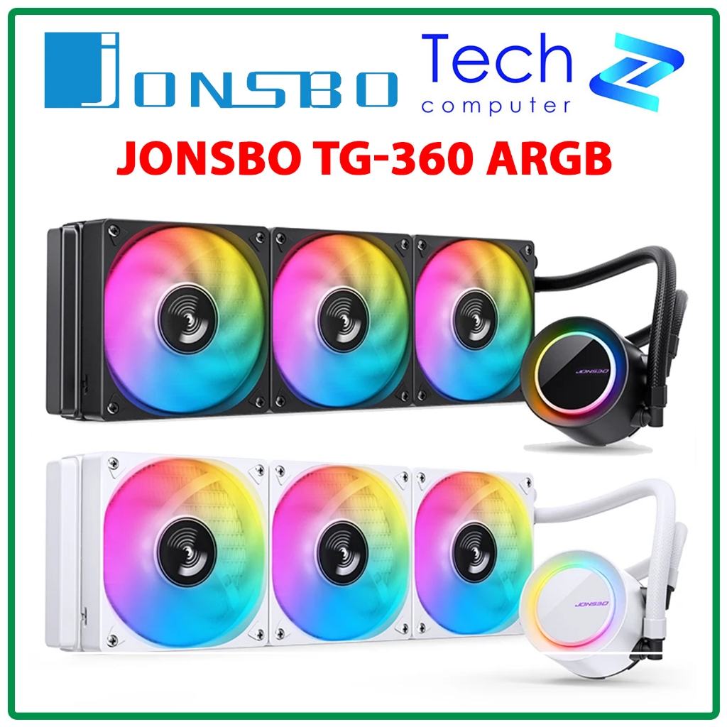 Jonsbo TG-360 ARGB AIO Water Cooler - 360mm - Synchronous RGB - Genuine | Shopee Malaysia