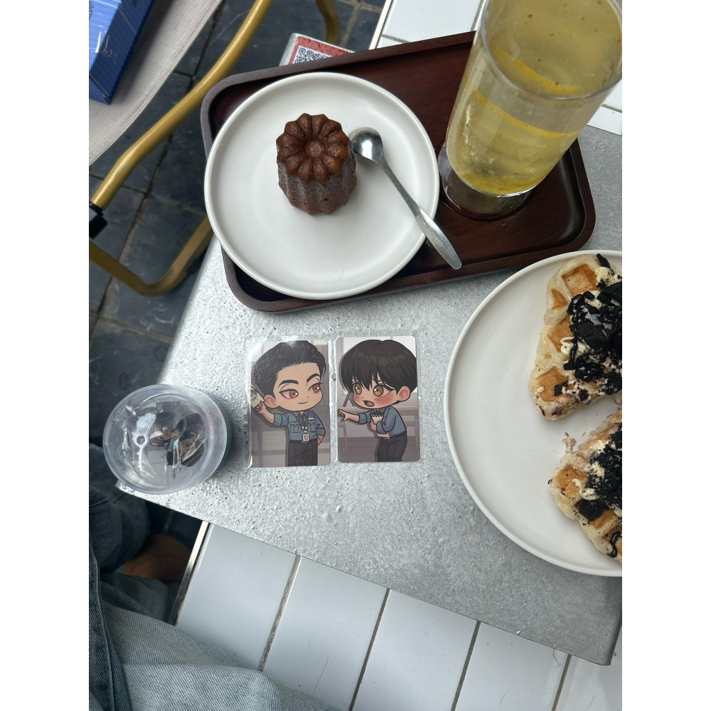 [AVAILABLE] SET STANDEE CHIBI POP UP 2025 LEZHIN | Shopee Malaysia