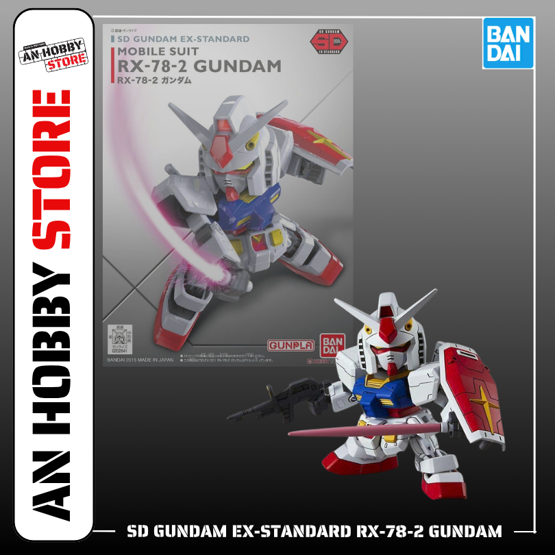 BANDAI SD EX-STANDARD RX-78-2 GUNDAM | Shopee Malaysia