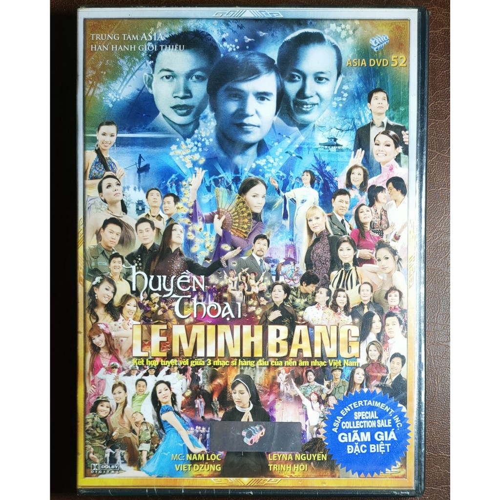 DVD Asia 52 - Legend of Le Minh Bang (Double Disc, Genuine Original ...