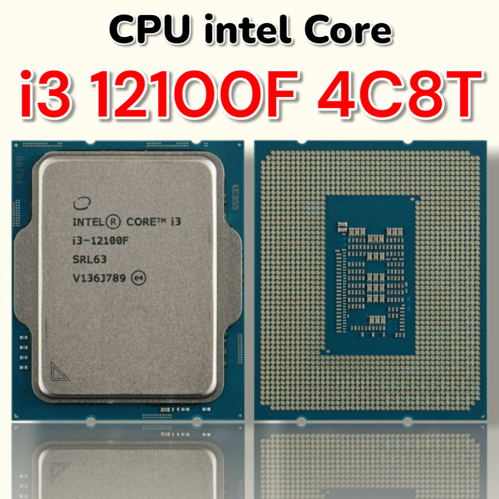 Intel Core i3 12100F CPU - - Likenew - Tray - Floor | Shopee Malaysia