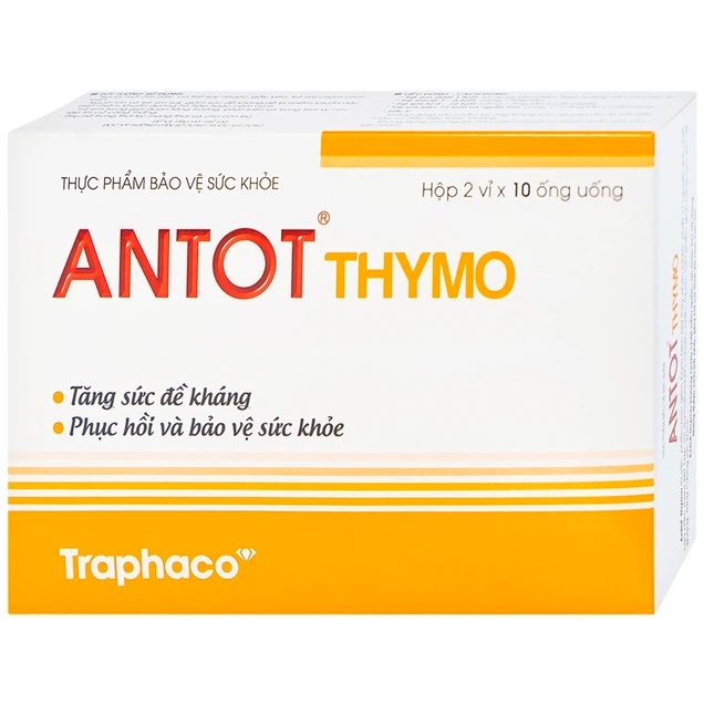 Antot Thymo Traphaco Oral Solution Supports Strengthening Immunity and ...