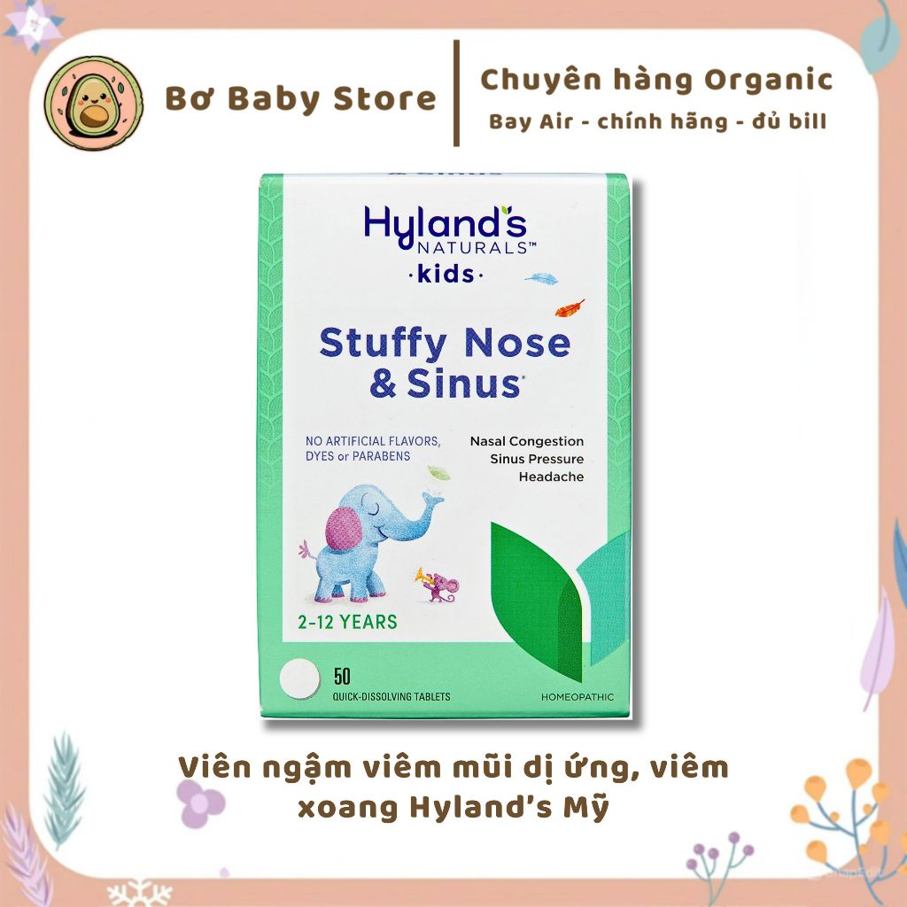 Hylands Stuffy Nose & Sinus flu lozenges for children from 2 - 12 years ...