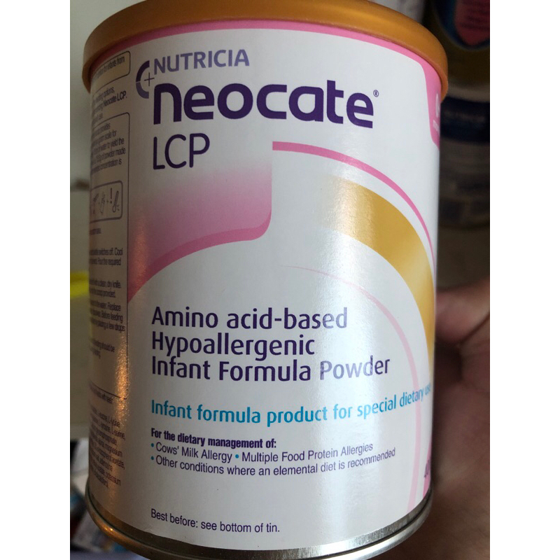 Neocate Lcp-Syneo milk from Australia-Air for babies with cow protein ...