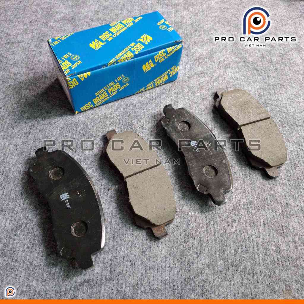 Front Brake Pads for Mitsubishi Grandis 2005 - 2011 Mk Kashiyama D6108 ...