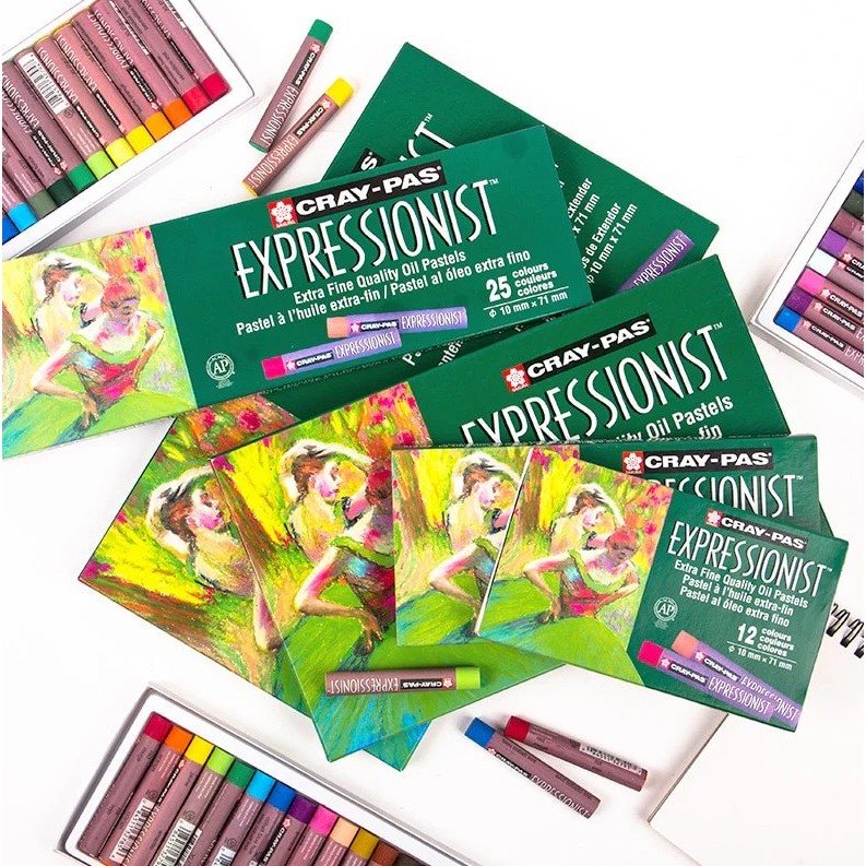 Sakura Cray-Pas Expressionist Oil Pastels Artist Grade - 12/16/25 ...