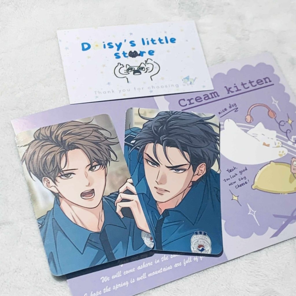 [DAISY'S LITTLE STORE] Card boylove manhwa/manga pack/odd card Lebom ...