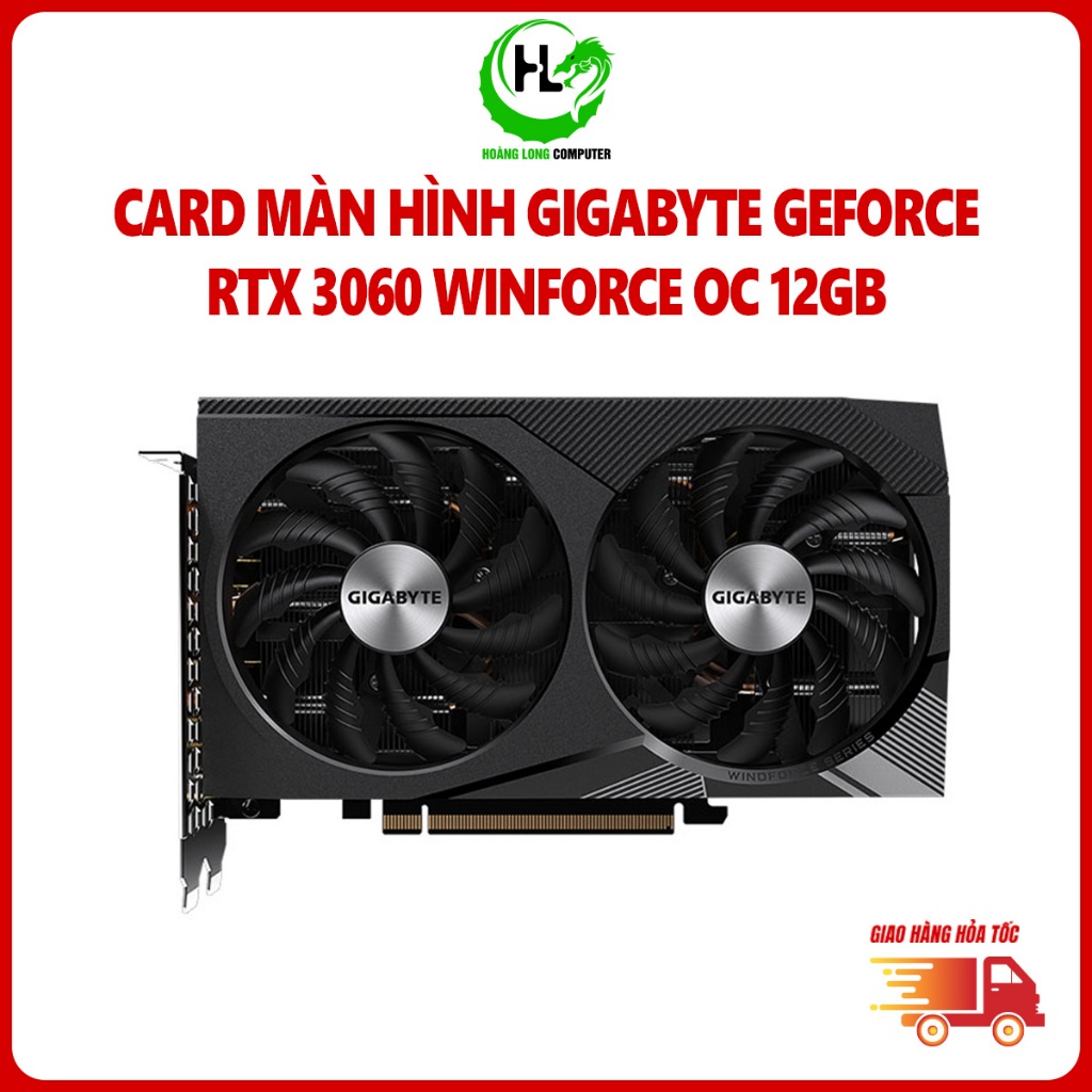 GIGABYTE GeForce RTX 3060 WINDFORCE OC 12G Video Card - | Shopee Malaysia