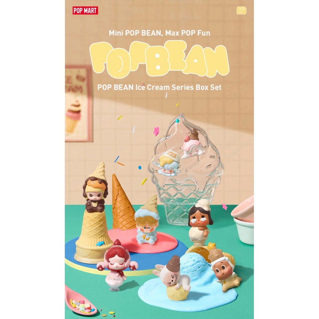 PM POP BEAN Ice Cream Series Box Set | Shopee Malaysia