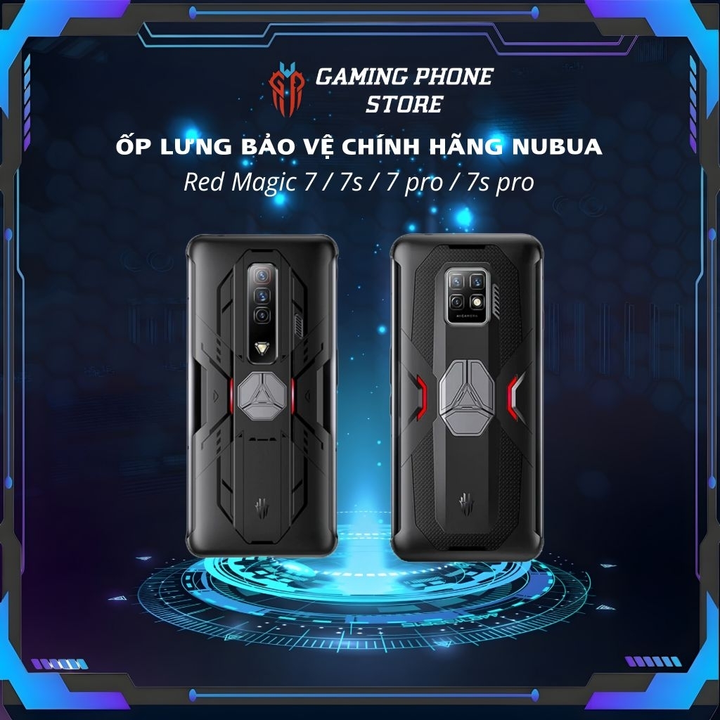Nubia Red Magic 7 / 7s / 7 pro / 7s pro gaming cooling case (genuine ...