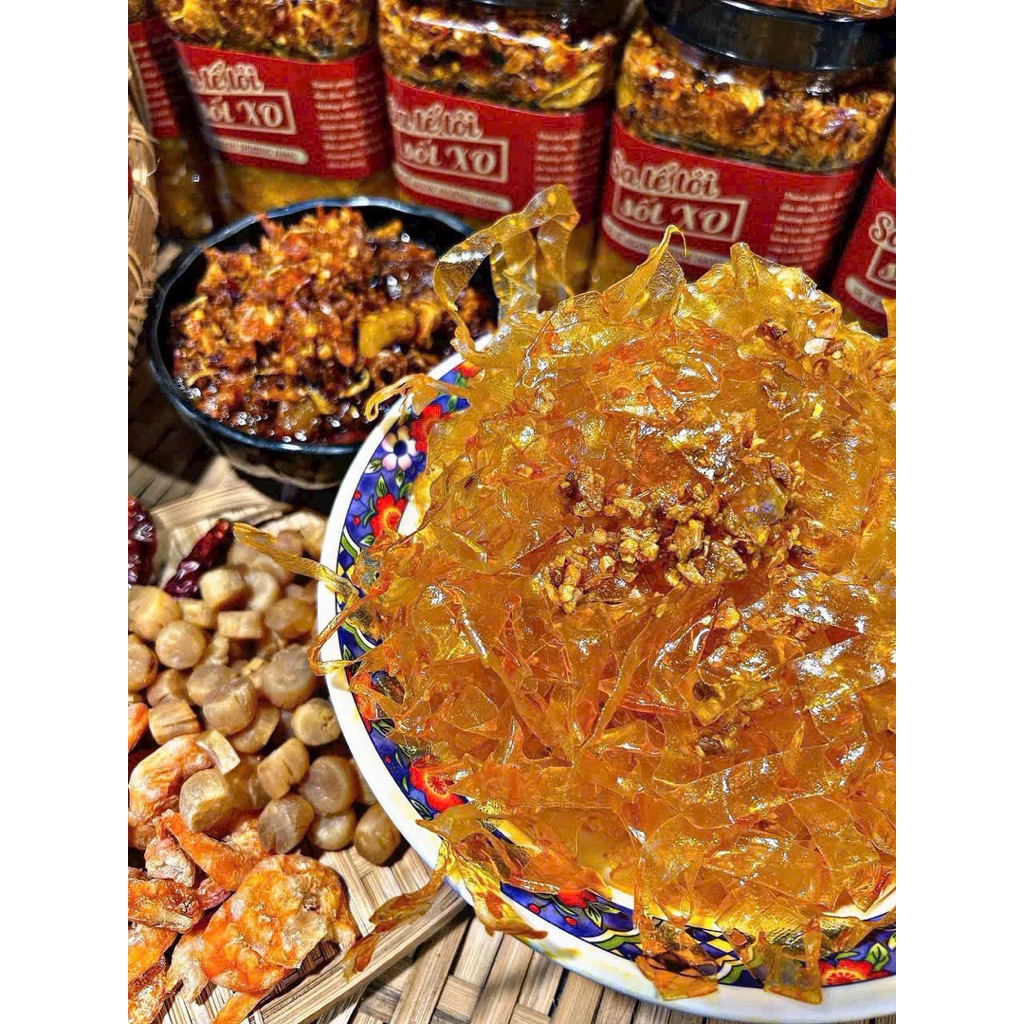 Sate Rice Paper with Scallops and XO Sauce 400g | Shopee Malaysia