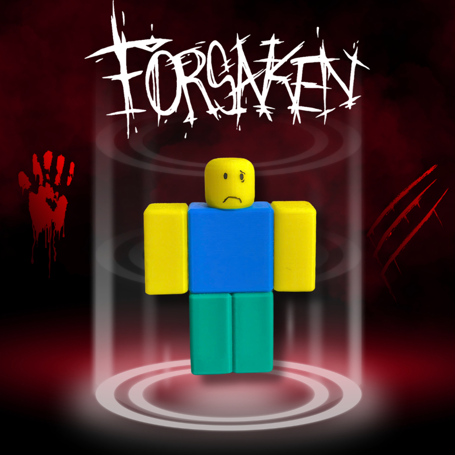Noob Forsaken Character Model - Super Fun | Shopee Malaysia