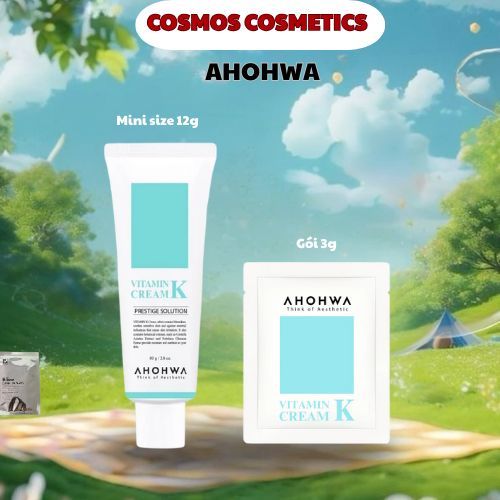 Ahohwa Vitamin K Cream, Restores Thin Red Skin, Dilated Capillaries ...