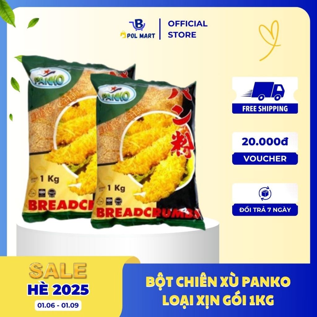 Genuine PANKO FRIED POWDER, POL MART 1kg pack | Shopee Malaysia