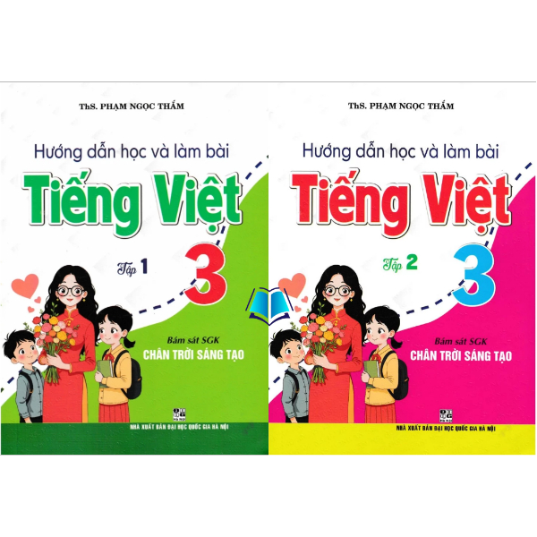 Book - Guide to Studying and Doing Vietnamese Lessons 3 - Volume 1 + 2 (Creative Horizon ...