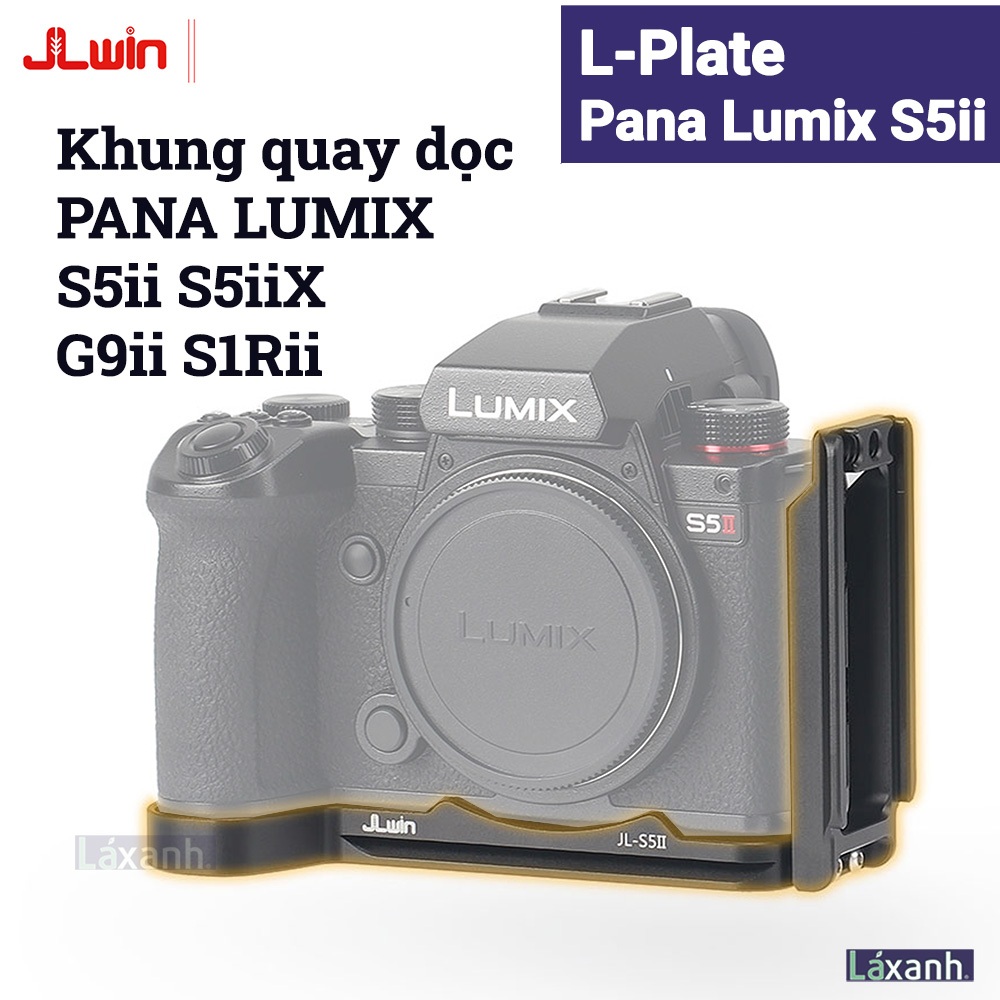 Pana Lumix S1Rii S5ii S5iiX G9ii JLWin | L-plate vertical rotating ...