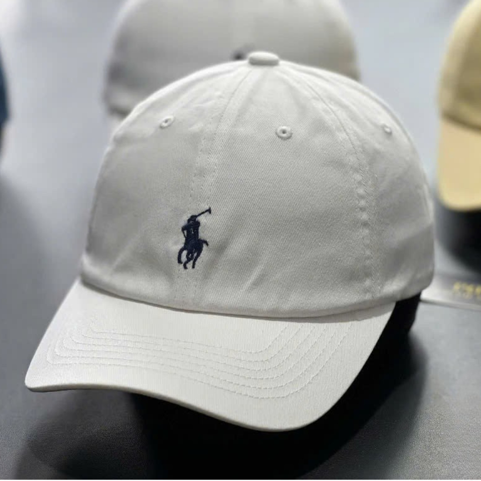 (VNXK goods) Polo hats, baseball caps mixed with beautiful khaki fabric ...