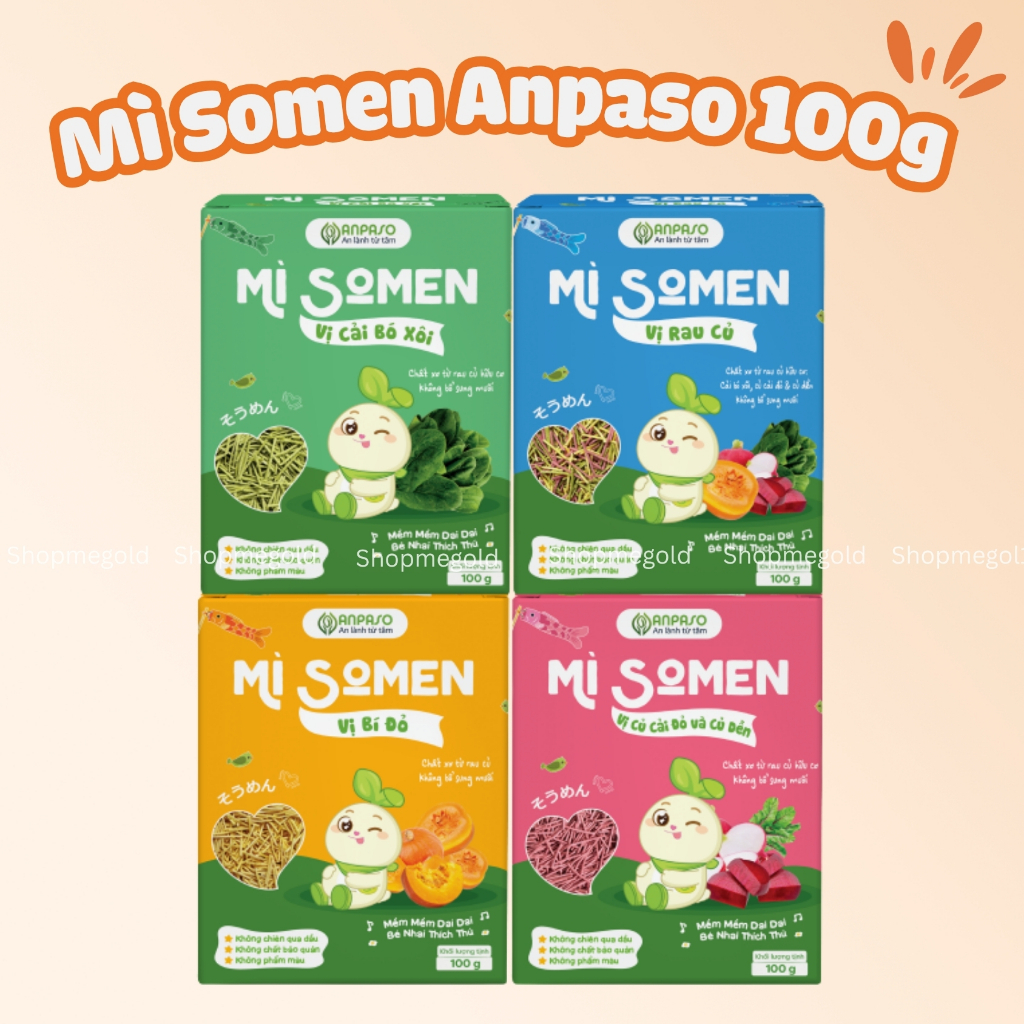Anpaso unsalted somen noodles for babies from 6 months, Anpaso baby ...
