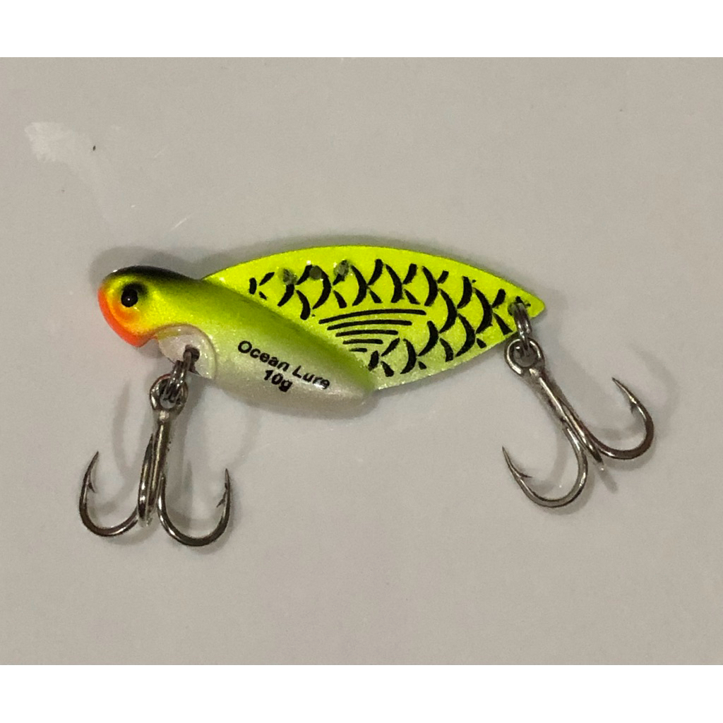 Golden Cicada Iron Fish (BKK Blade) | Shopee Malaysia