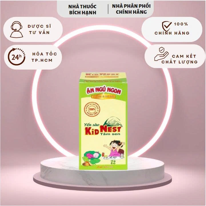 [Genuine] Kid's Nest Tam Sen GOD HEALTH Bird's Nest Syrup (120ml ...