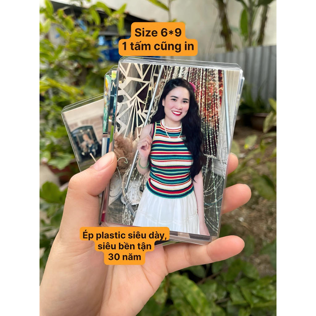 Combo of 9 6x9 photos with borders upon request - Laminated ...