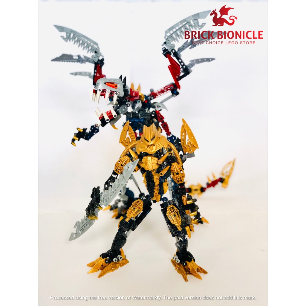 LEGO BIONICLE AUTH SG - BIONICLE ASSEMBLY TOY - TITAN WARRIORS - 8733 ...