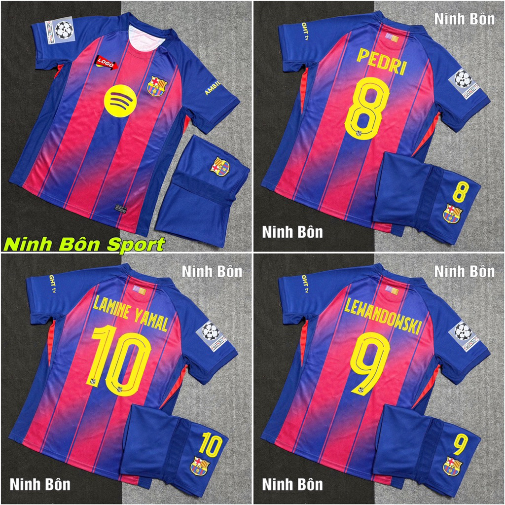 New Model Barcelona 2026 Football Kit - Barca 2026 Home Shirt - High ...