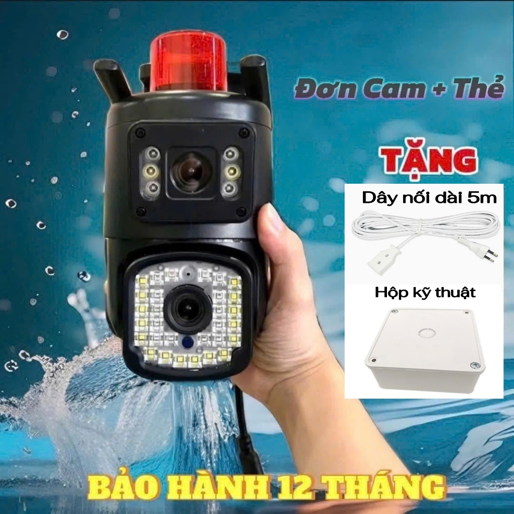 (FREE TECHNICAL BOX single cam + card) YooSee Outdoor Binocular Camera ...
