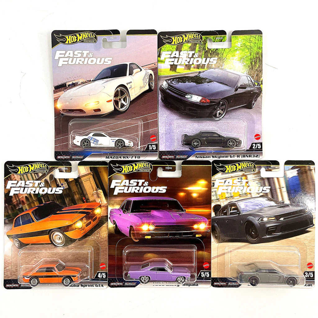 Hot Wheels Fast and Furious 2025 mix 2 Premium Genuine Mattel | Shopee ...