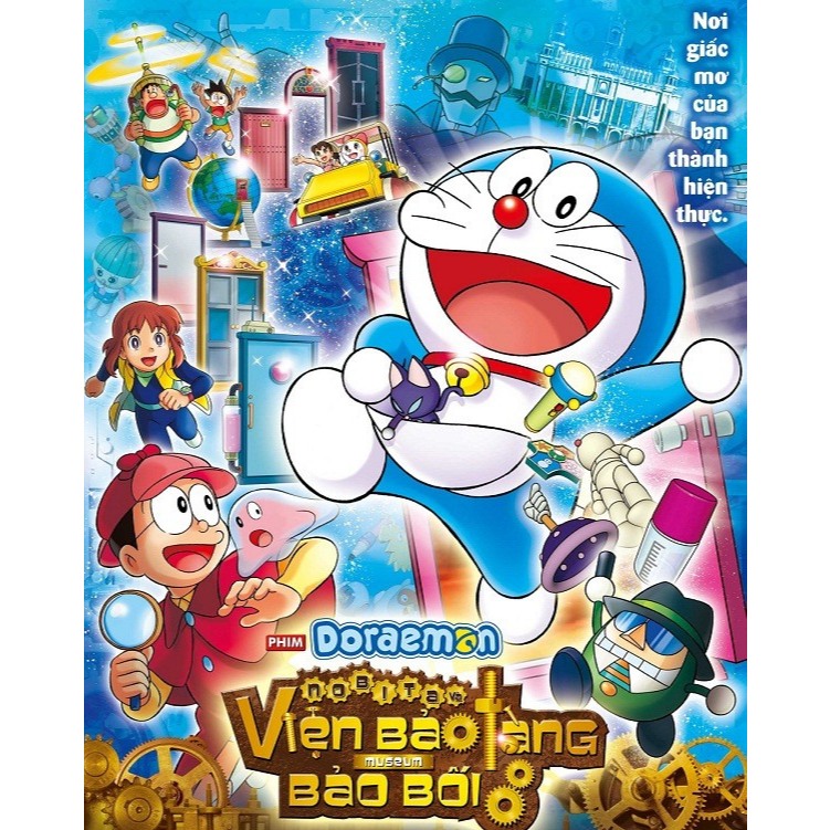 Color Animation Doraemon Comics: Nobita and the Treasure Museum (Chang ...