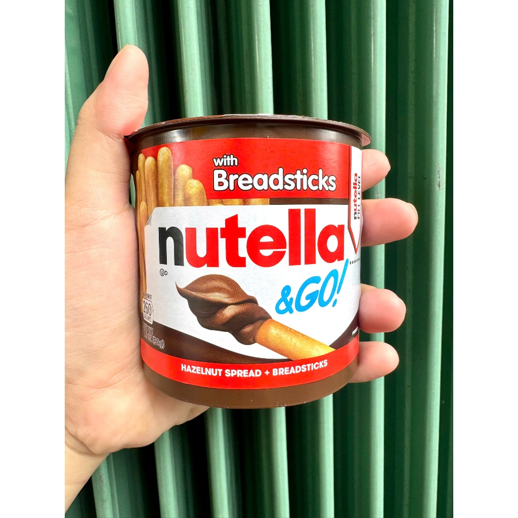 NUTELLA Chocolate Dipping Sticks (Expiration Date October 2025 ...