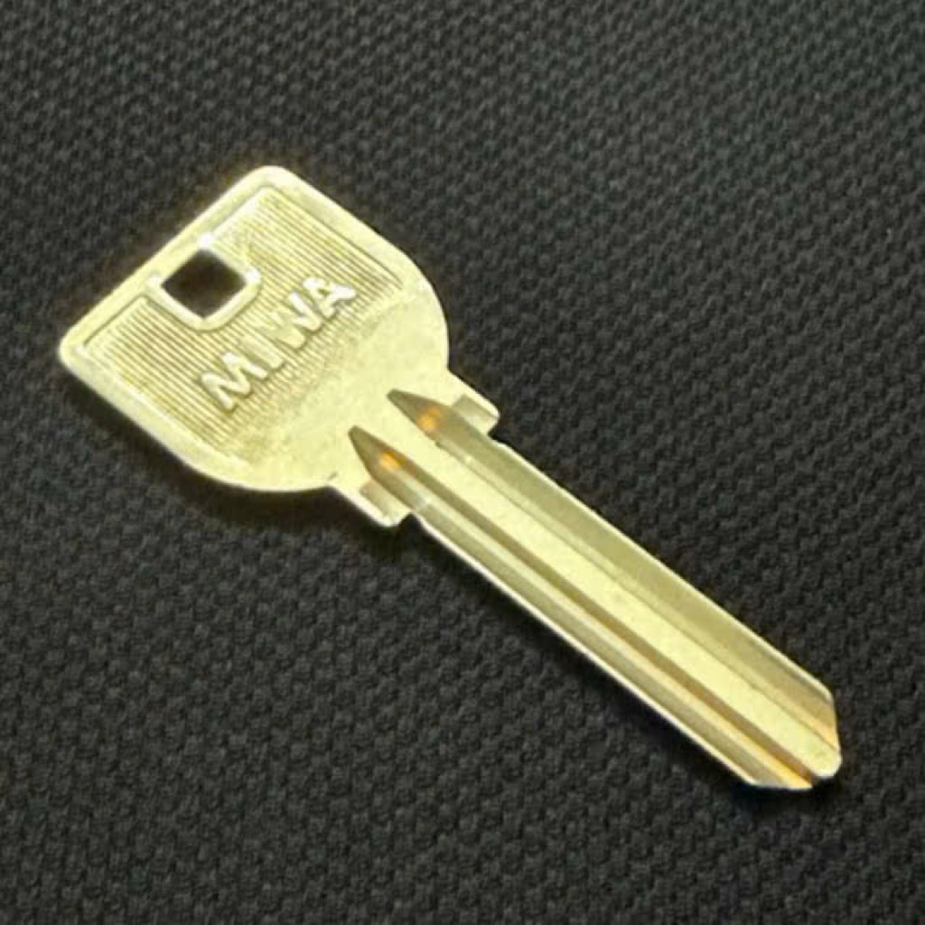 MIWA Japanese sliding door key blank | Shopee Malaysia