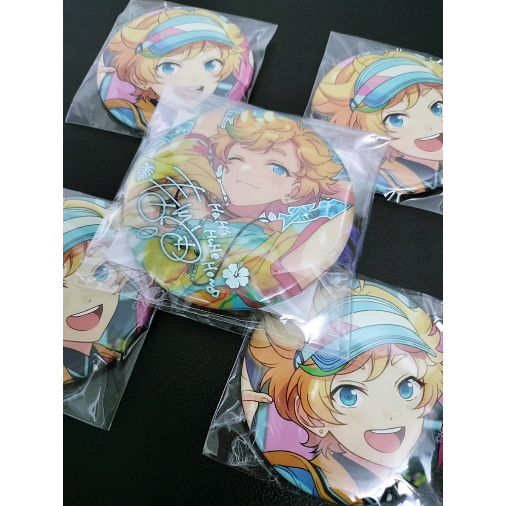 Switch group Sora Harukawa Badge Set Official Ensemble Stars ...