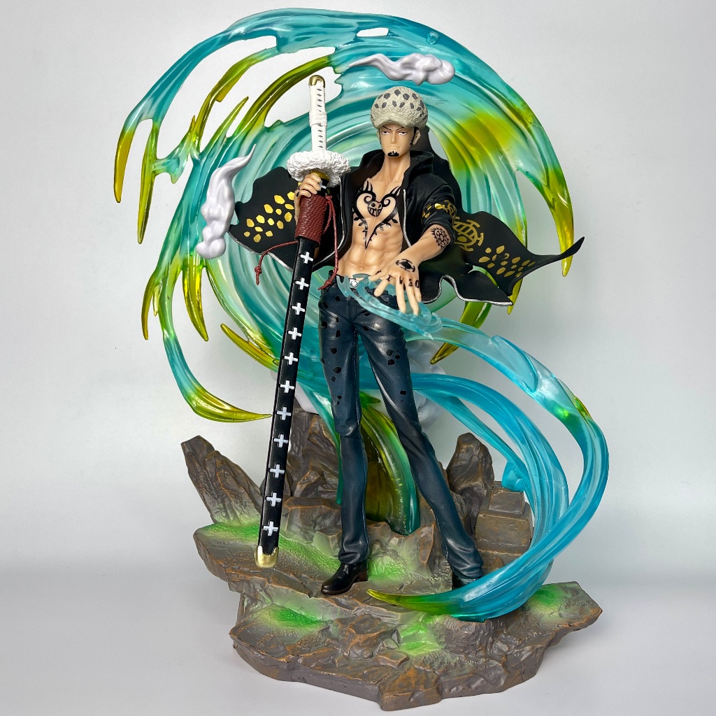 41cm - Law Holding Sword Model - One Piece | Shopee Malaysia