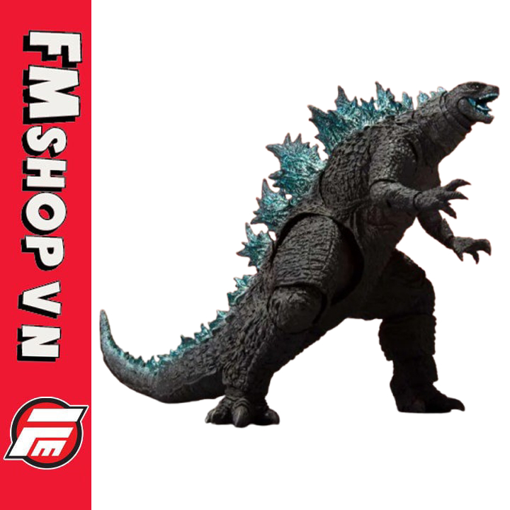 (2nd) SHM Character Model "Godzilla Vs Kong" Godzilla 2021 | Shopee Malaysia