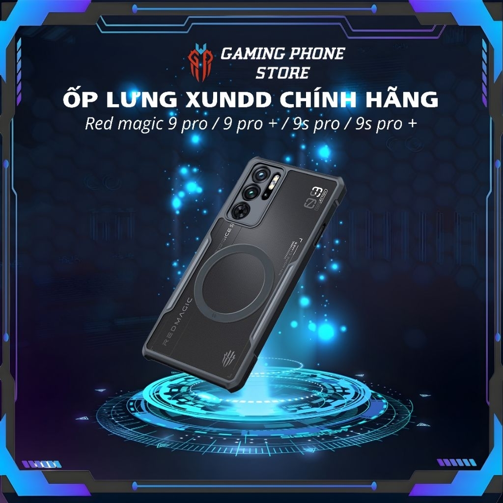 Nubia Red Magic 9 pro / 9 pro + / 9s pro / 9s pro+ magnetic clear back ...