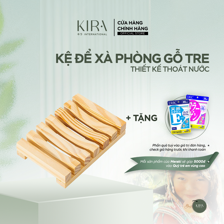 Bamboo wooden soap shelf with drainage design - Classic soap shelf ...