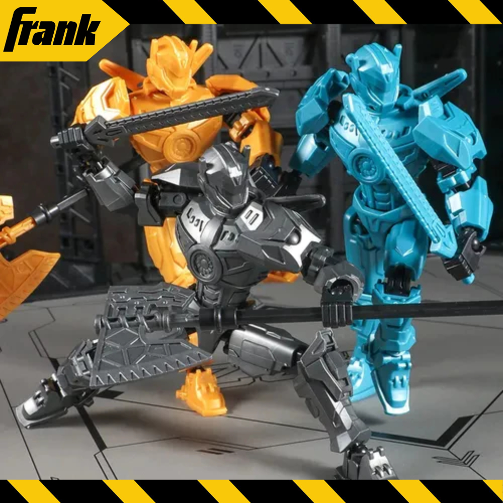 [New Model] 3D printed ROBOT FIGURE DUMMY Toy Model, 13 Creative Dummy ...