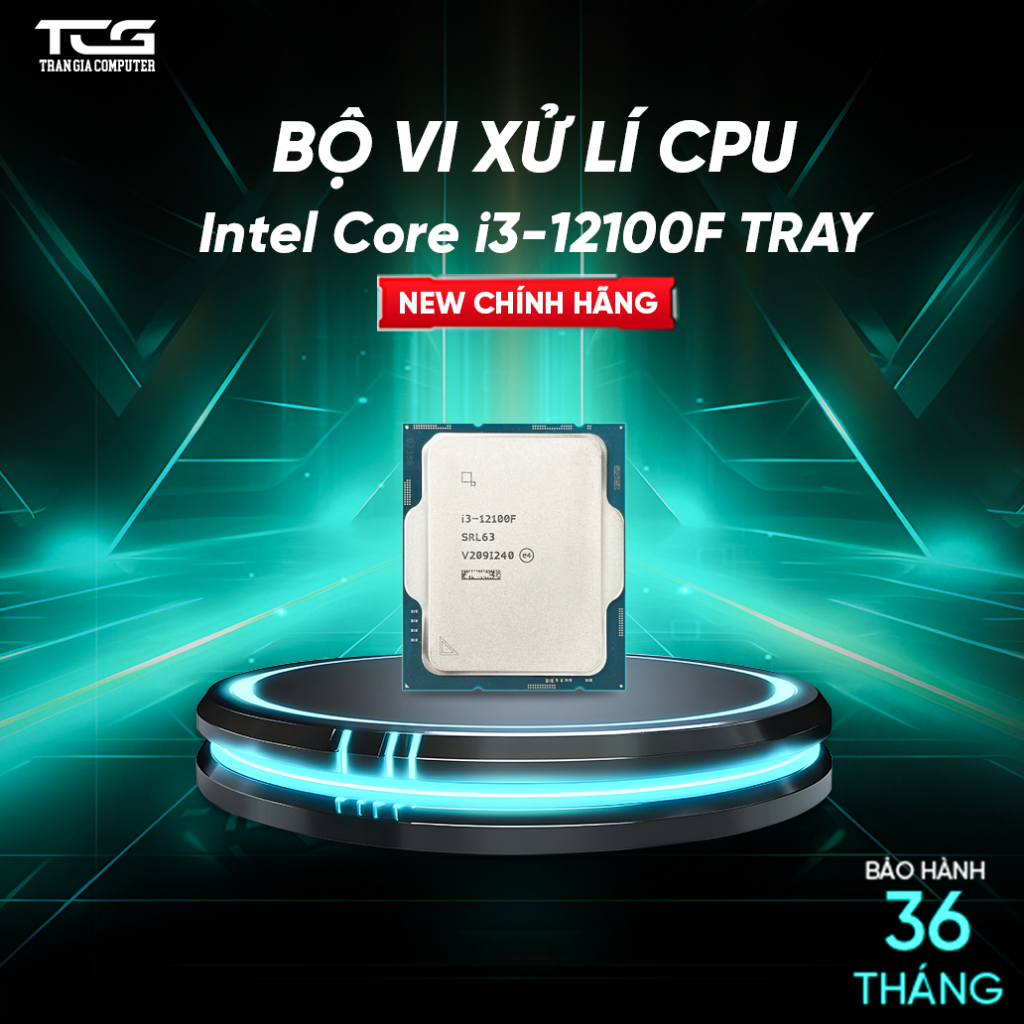 Intel I3 12100F CPU Processor TRAY - | Shopee Malaysia