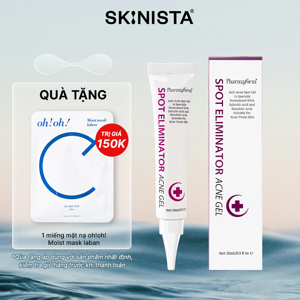 Pharmaform Spot Eliminator Acne Gel 15ml | Shopee Malaysia