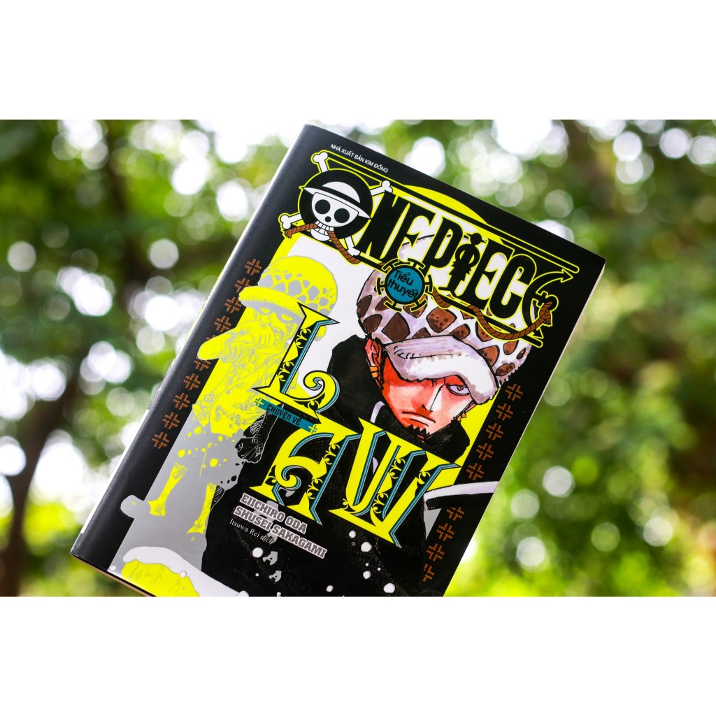 One Piece Novel - Story of Law (Chang Book) | Shopee Malaysia