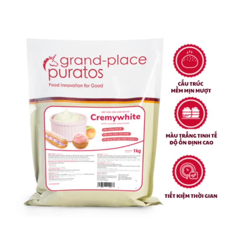 Cremywhite Puratos sundae filling powder 1kg | Shopee Malaysia