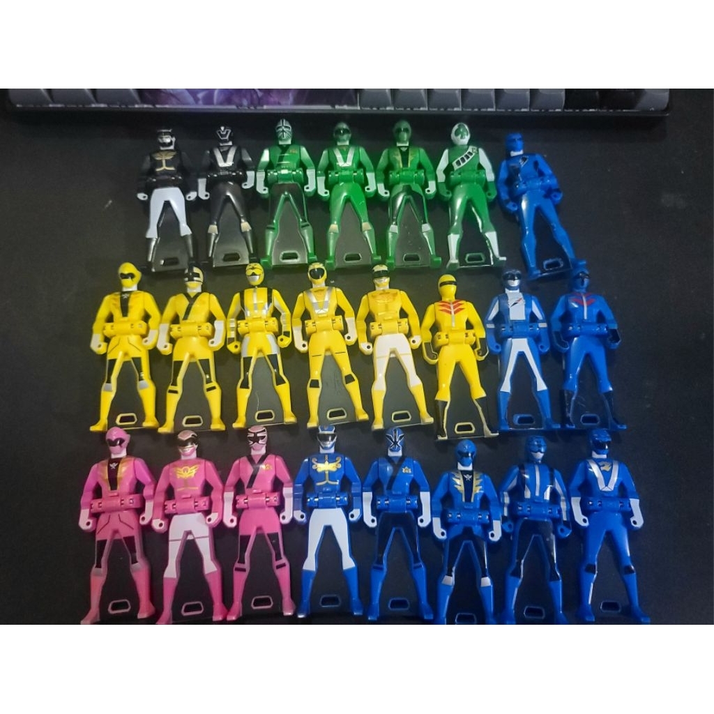 DX Ranger key full color Gokaiger pirate superhero key | Shopee Malaysia
