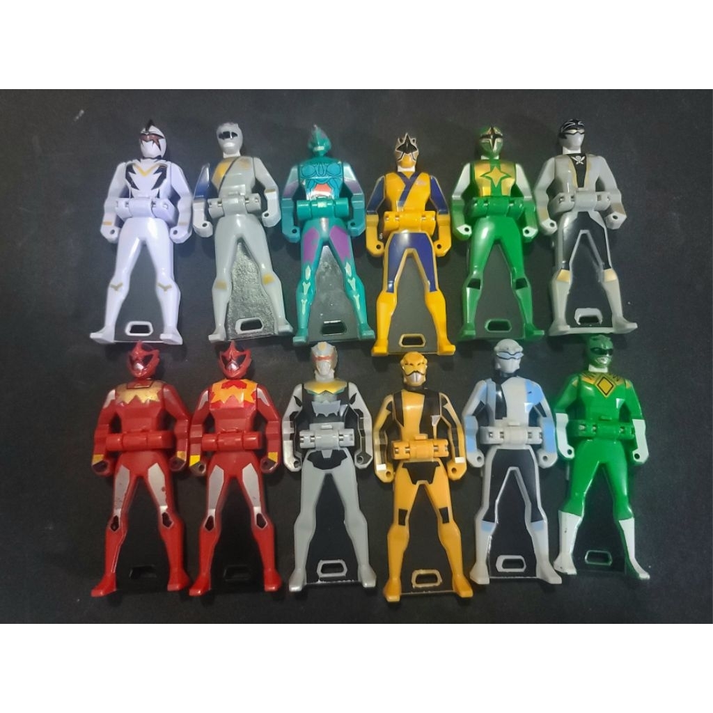 Dx Ranger Key special and 6th Gokaiger pirate superhero Key | Shopee ...